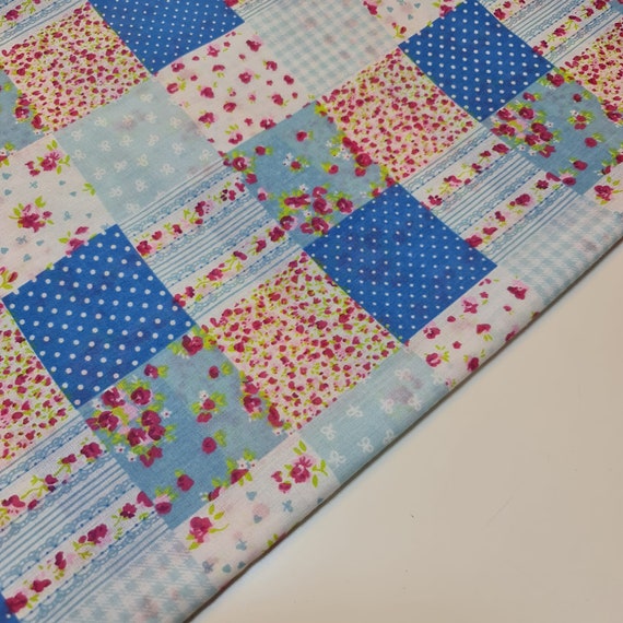 Patchwork Print Fabric