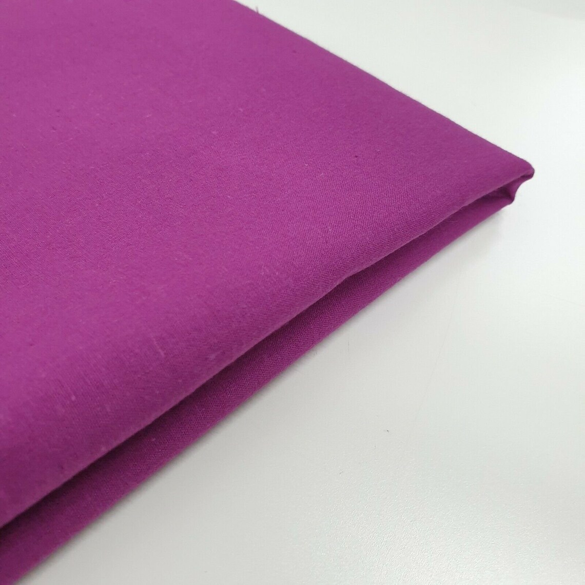 Plain 100% Cotton Cambric Fabric Material Quilting Lining Material by ...