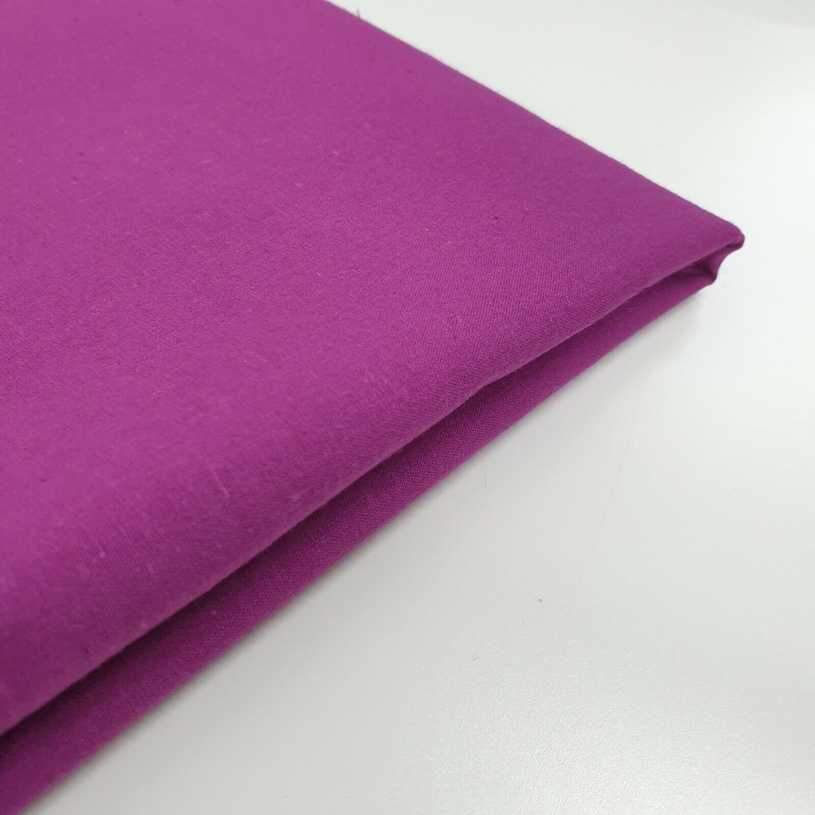 Plain 100% Cotton Cambric Fabric Material Quilting Lining Material by ...