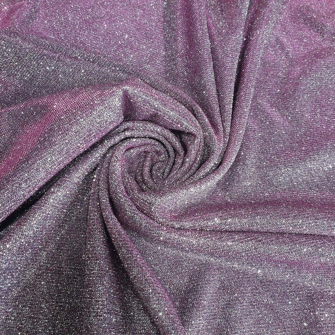 Shimmer Moonlight Shiny Stretch Glitter Nylon Backdrop X-mas Décor ...