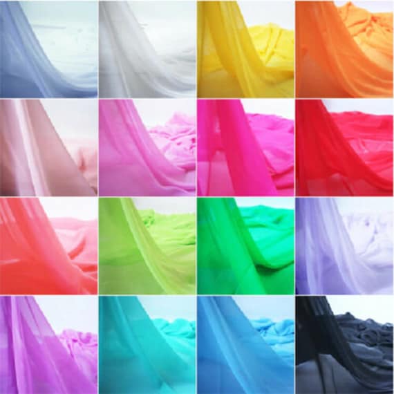 Types Of Sheer Dress Fabric