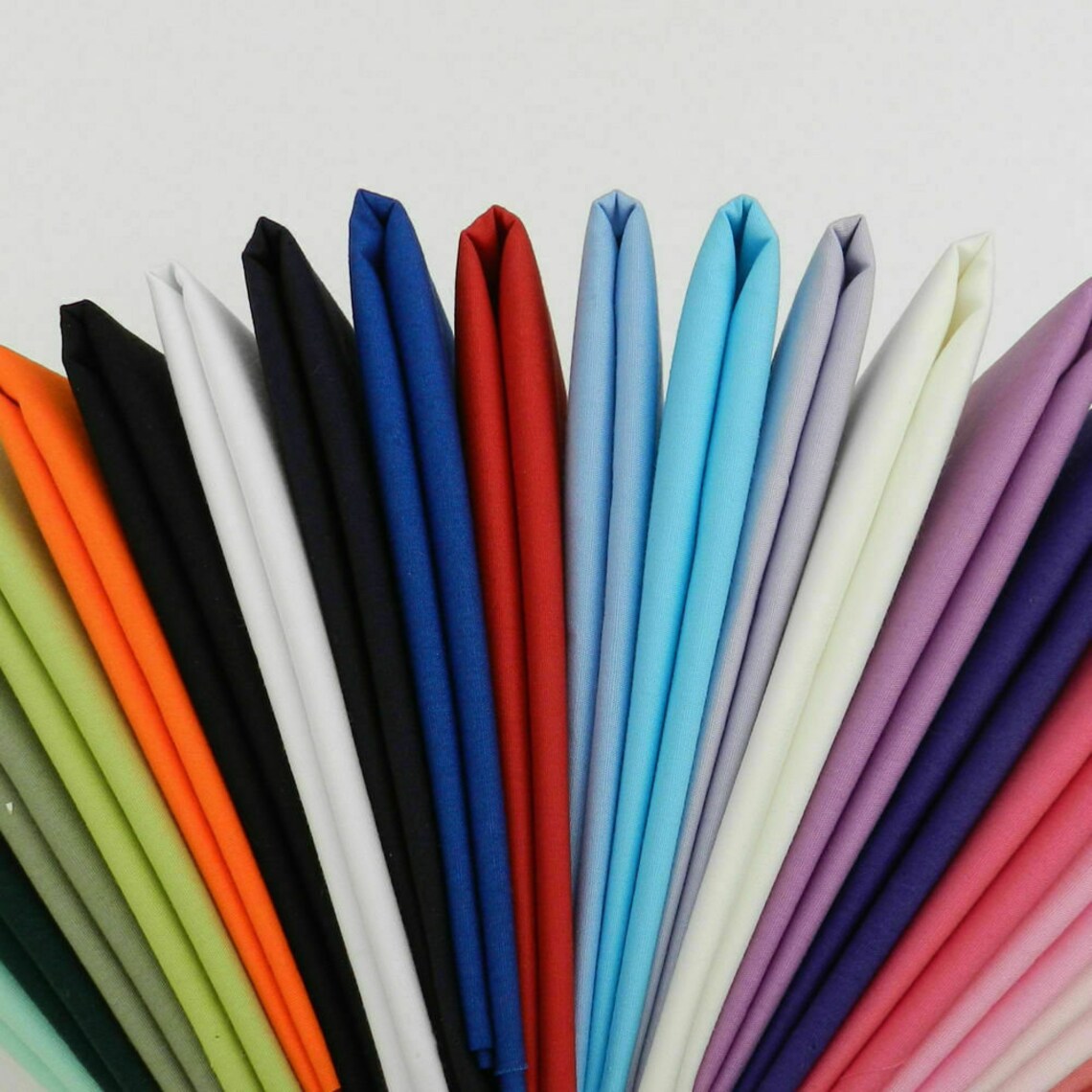 Plain 100% Cotton Cambric Fabric Material Quilting Lining Material by ...