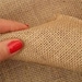 Clearance Hessian Natural Burlap Jute Material Sheet Sack Cloth Craft ...