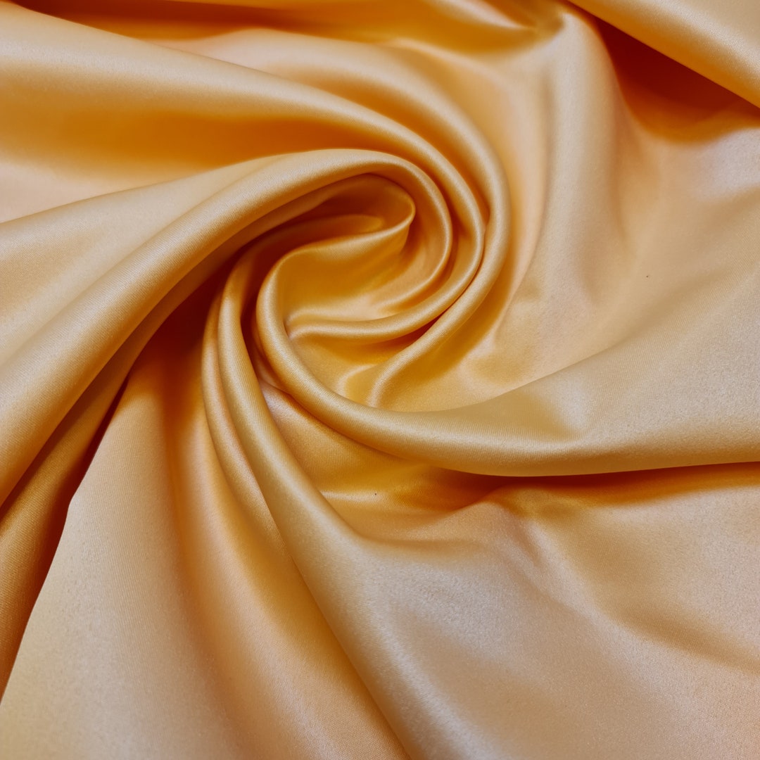Premium Dull Duchess Bridal Satin Fabric Bridal Dress Prom Material ...