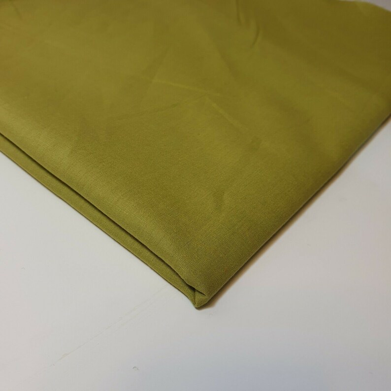 Plain 100% Cotton Cambric Fabric Material Quilting Lining Material by ...