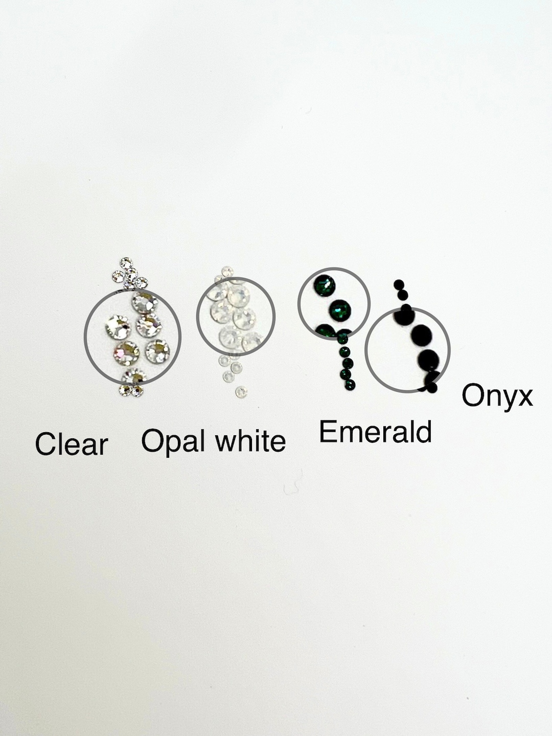 Swarovski Crystals Flat Back. High Quality SS5 & SS7 Variety Colors - Etsy
