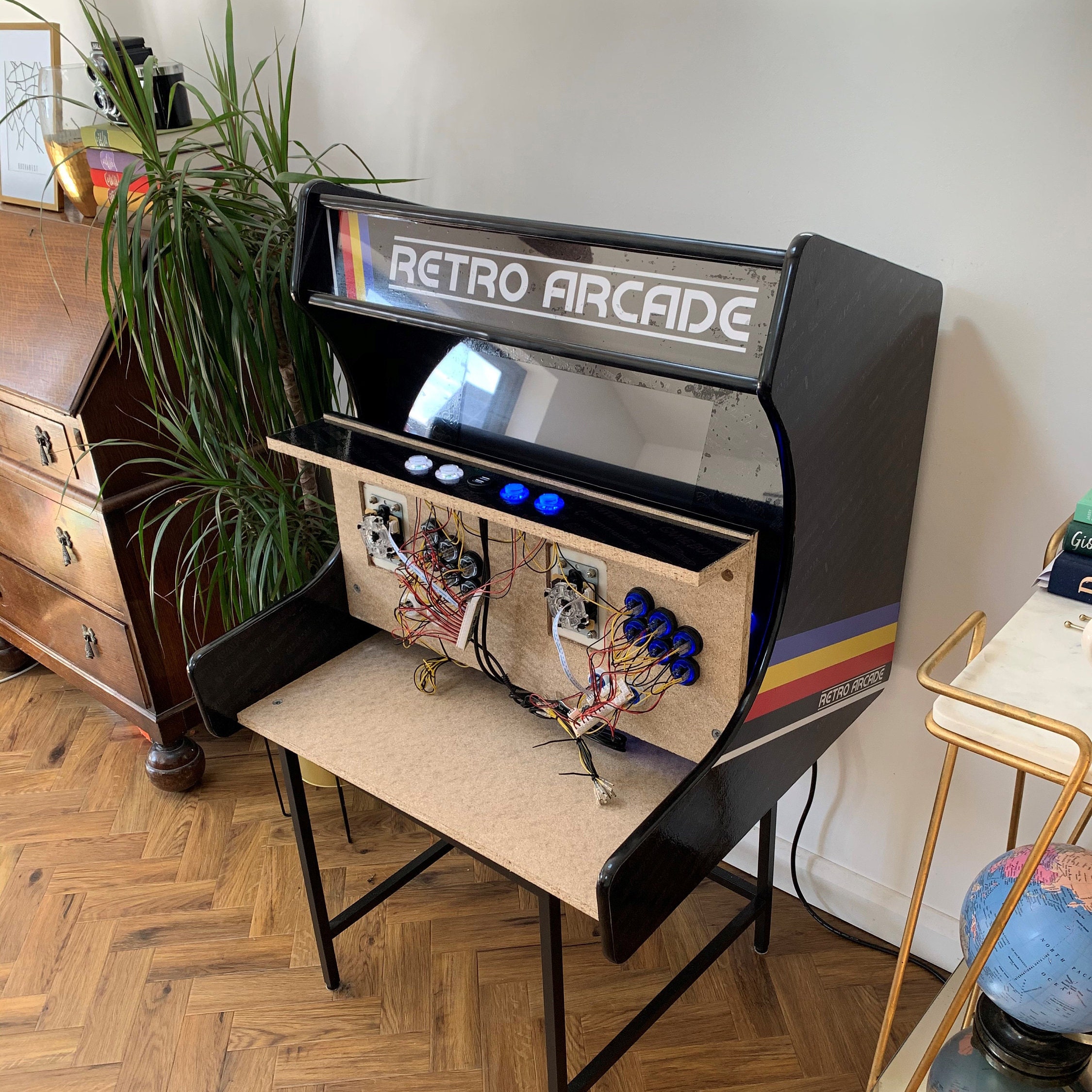 COMPLETE Bar Top Arcade Template/plans - Etsy