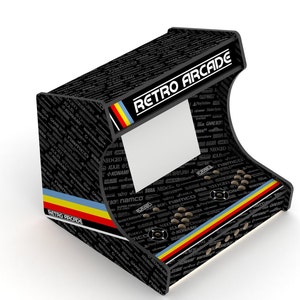 COMPLETE Bar Top Arcade Template/plans - Etsy