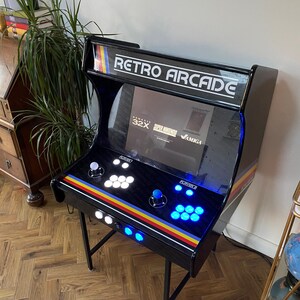 COMPLETE Bar Top Arcade Template/plans - Etsy