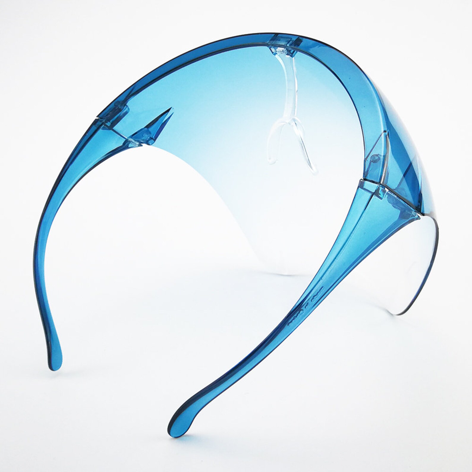 Stylish Strong Face Shield Glasses New Design immediate | Etsy