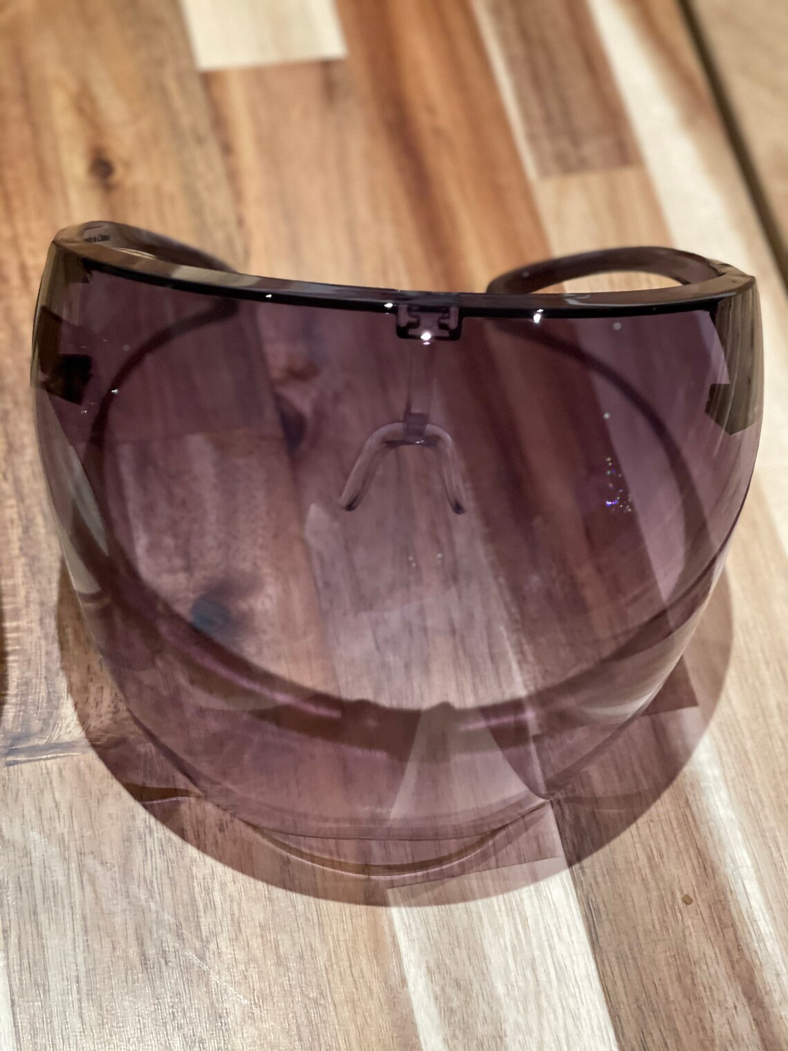 Stylish Strong Face Shield Glasses New Design immediate | Etsy