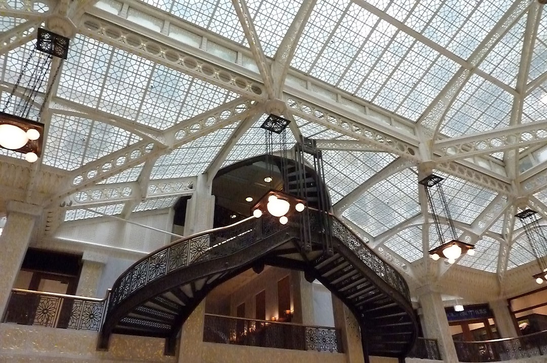 Frank Lloyd Wright the Rookery Building Lobby Chicago Photograph Print ...