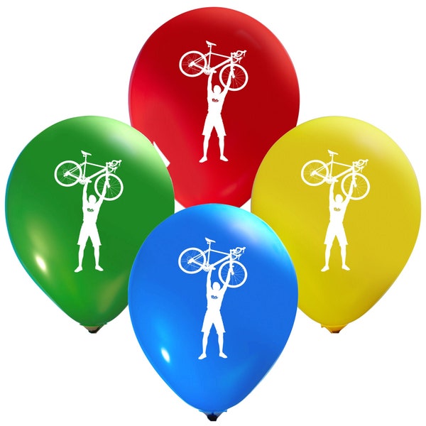 Bicycle Balloons - Etsy