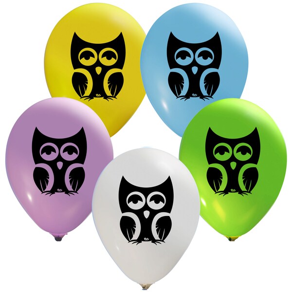Owl Balloons - Etsy