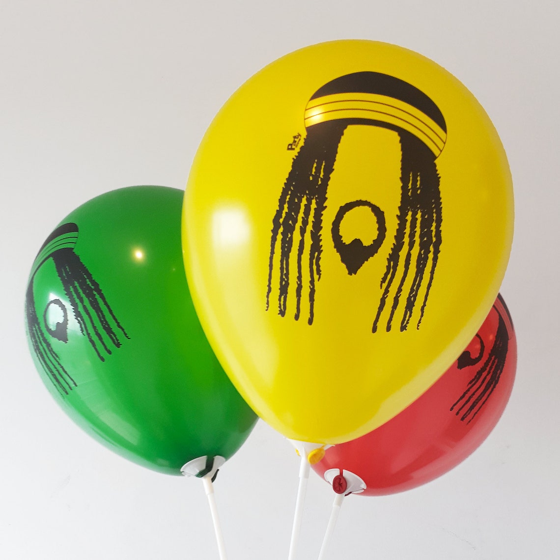 Reggae Printed Balloons Bag of 16 Music Jamaica - Etsy