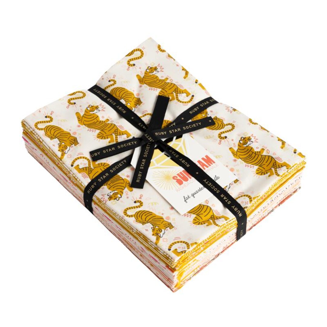 Sunbeam Fat Quarter Bundle 27 Pcs Ruby Star Society Cotton Quilting ...