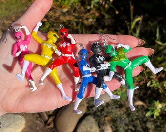 Power Earrings - Etsy