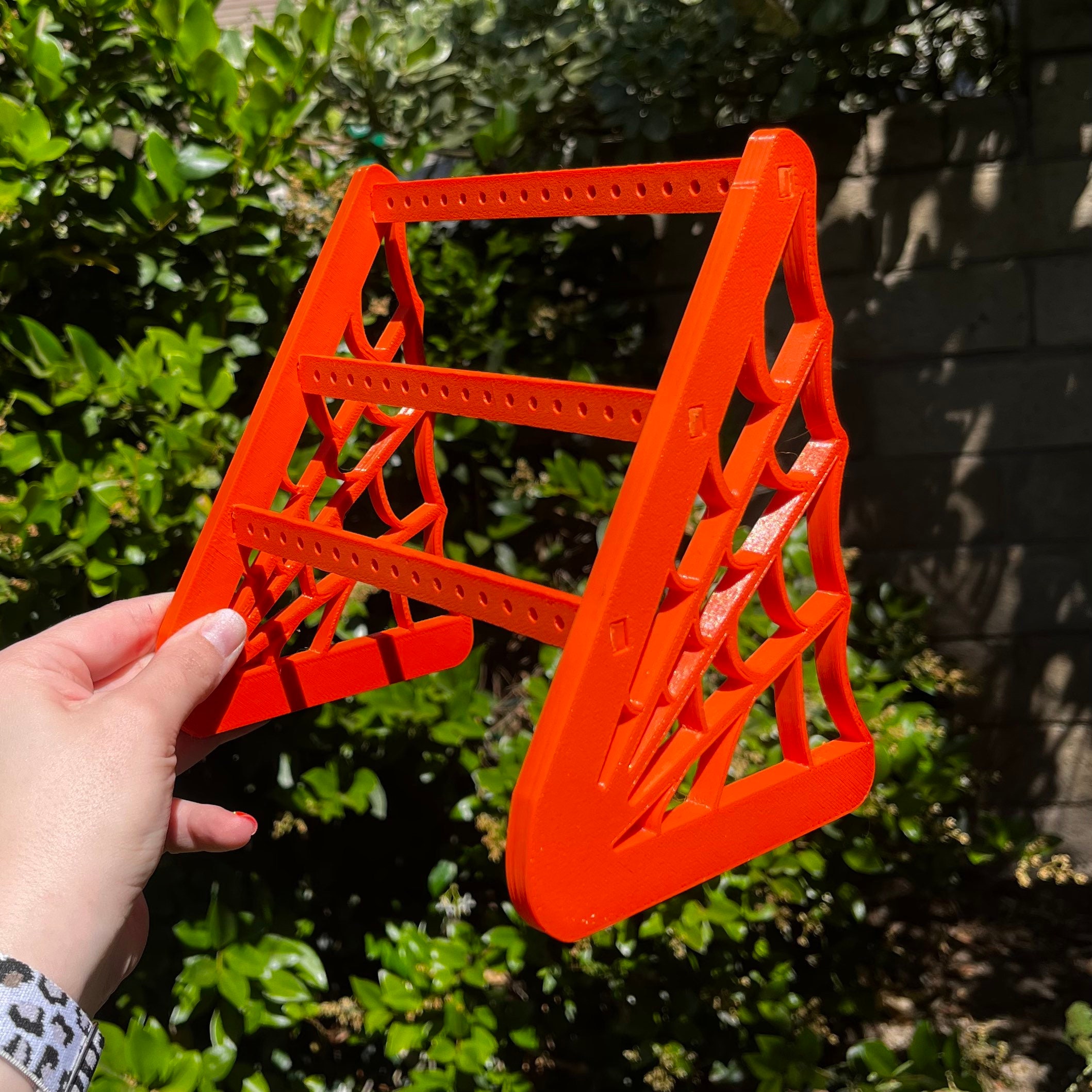 Spiderweb Earring Display Rack Jewelry Standing Spooky - Etsy