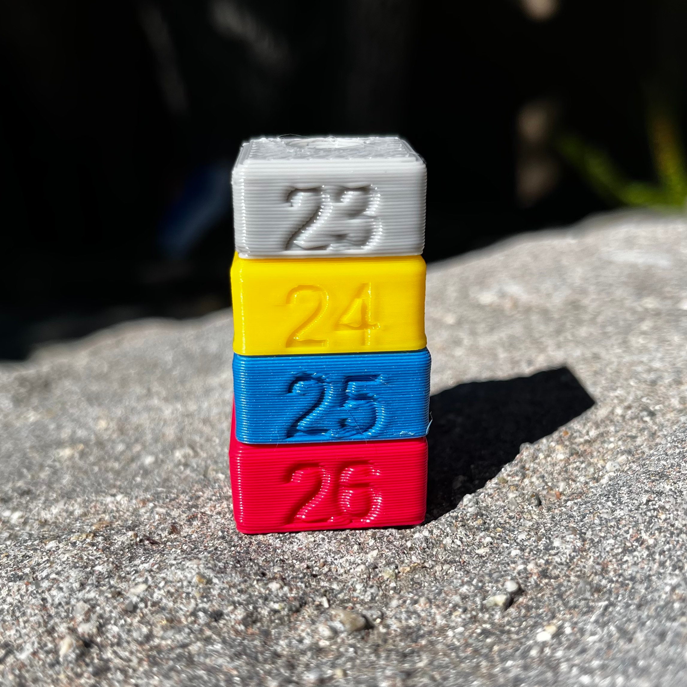 Memory Block Tile Hanger 'southern California' Wall - Etsy