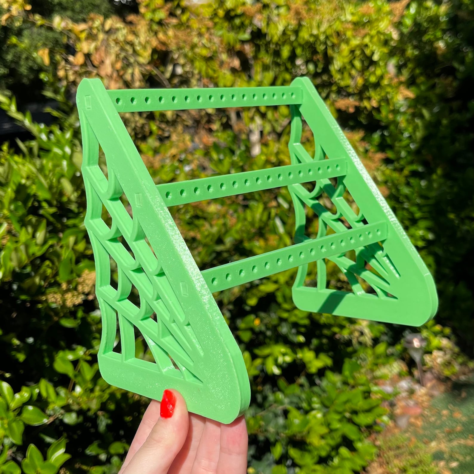 Spiderweb Earring Display Rack Jewelry Standing Spooky - Etsy