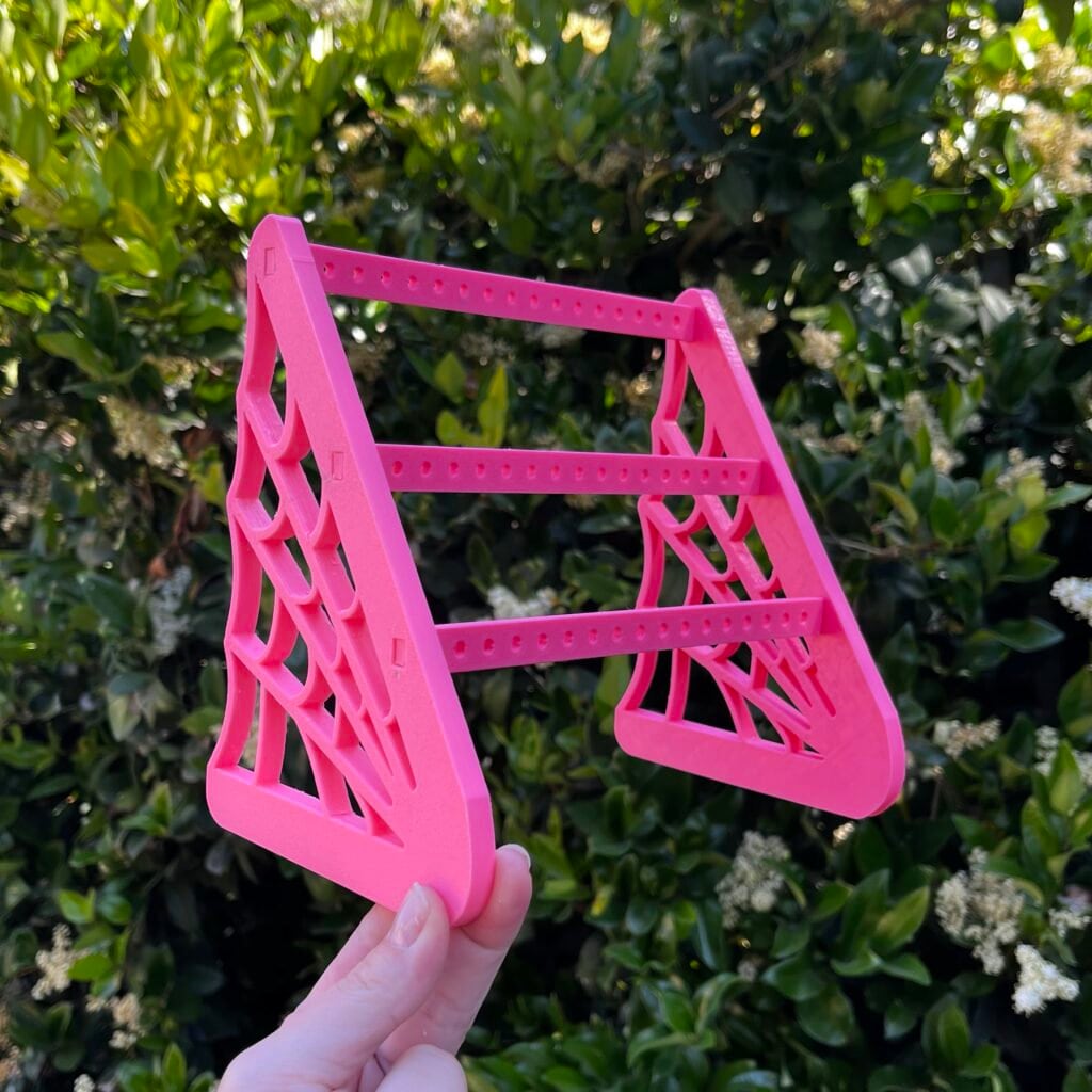 Spiderweb Earring Display Rack Jewelry Standing Spooky - Etsy