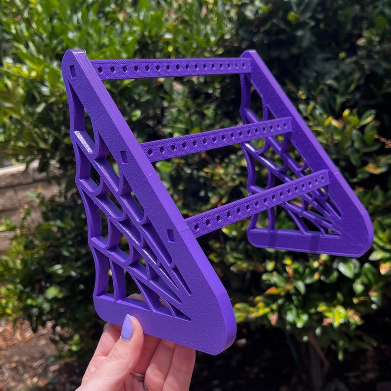 Spiderweb Earring Display Rack Jewelry Standing Spooky - Etsy