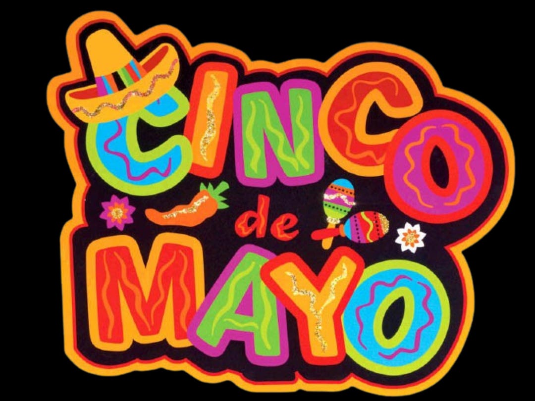 Cinco De Mayo Yard Sign | 12x18 Outdoor Party Decoration With H-stake ...