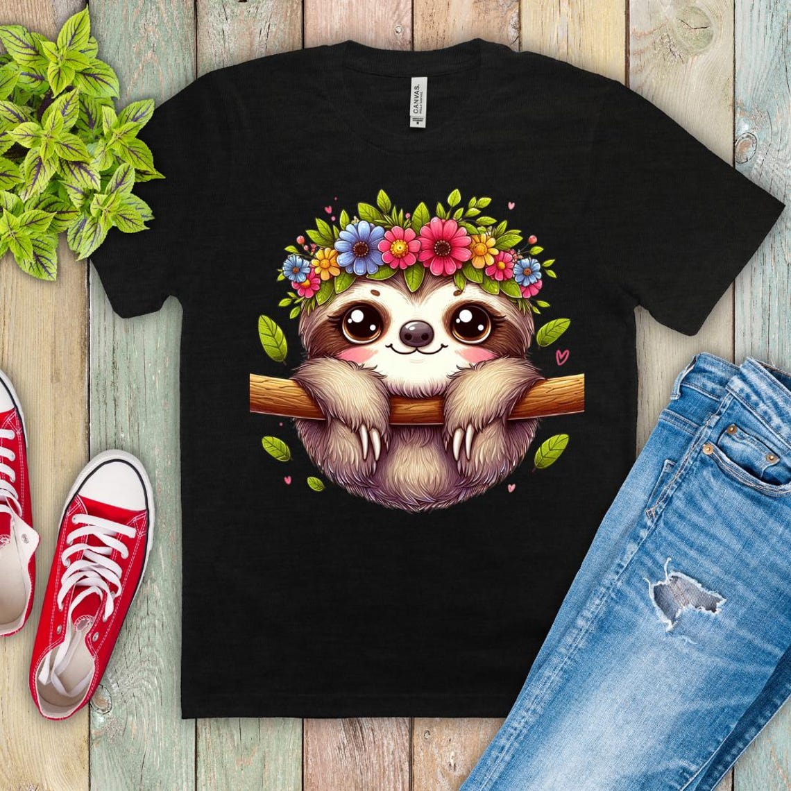 Sloth (multiple Options) Ready to Print Dtf Transfers - Etsy