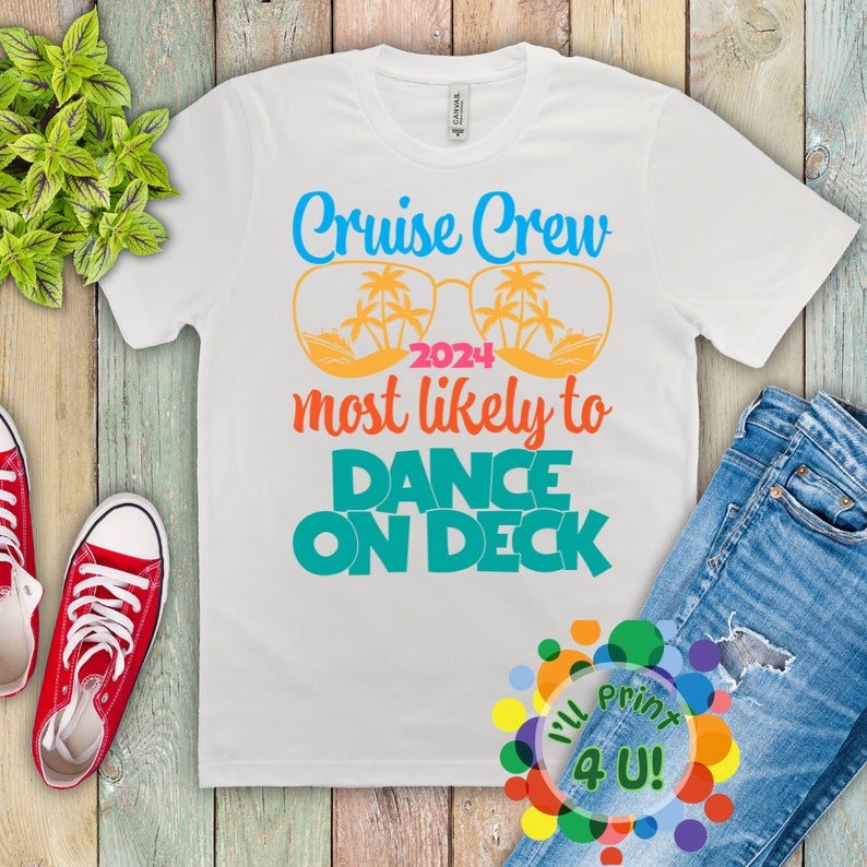 Cruise Crew 2024... 42 Different Options Ready to Print DTF Transfer - Etsy