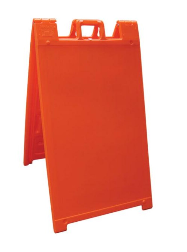 Plasticade Signicade® A-frame Sign Stand With (2) 24X36 Coroplast ...