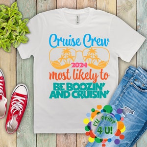 Cruise Crew 2024... 42 Different Options Ready to Print DTF Transfer - Etsy