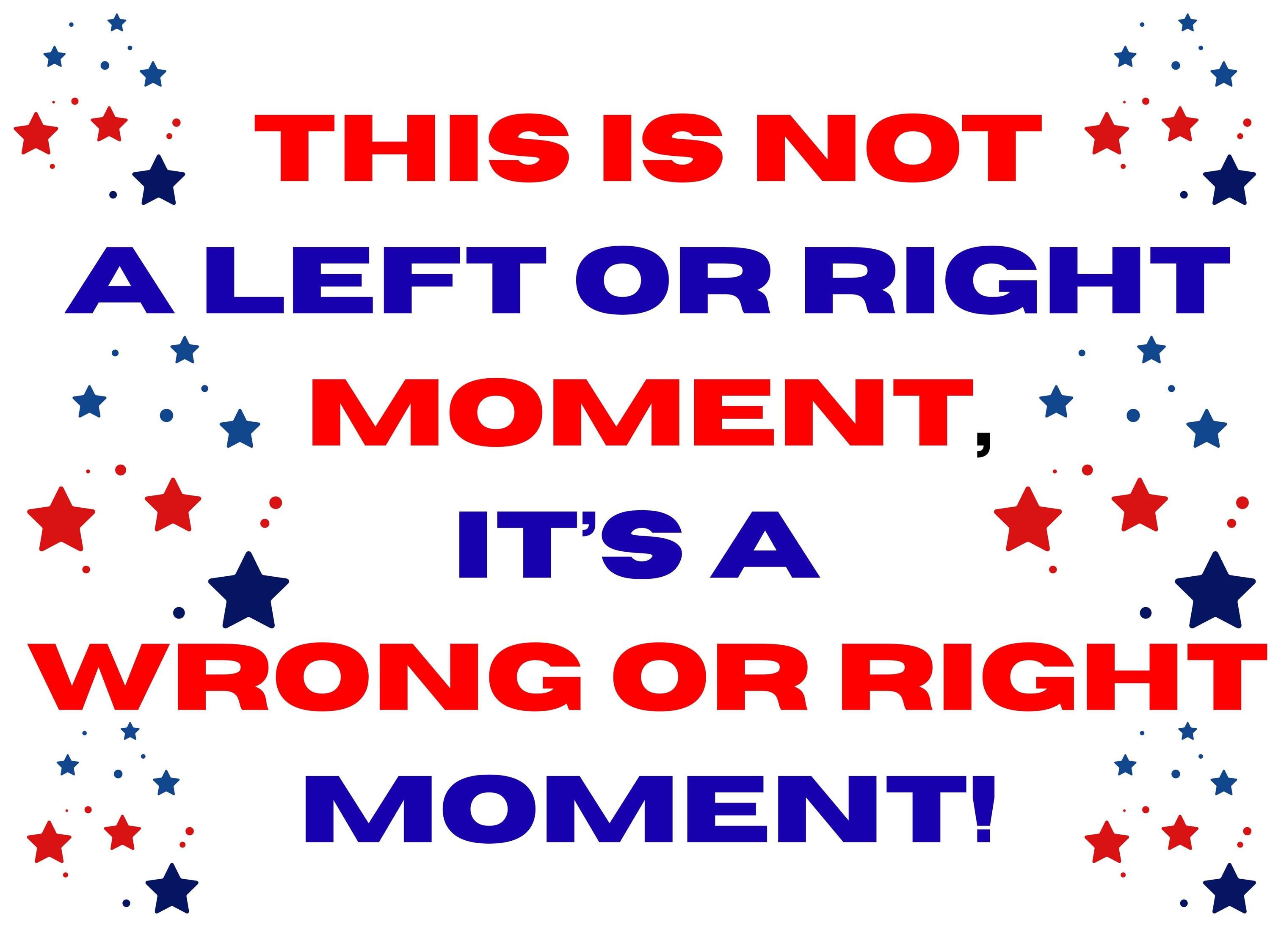 The 24x18 Protest Signs – Stand Loud. Stand Proud! - Etsy