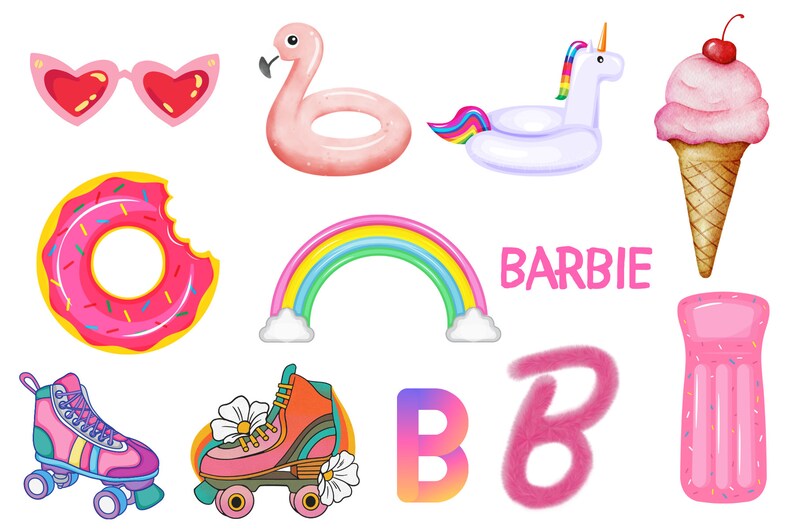 Barbie Barbie Svg, Digital Prints, Ken, Hello Barbie - Etsy