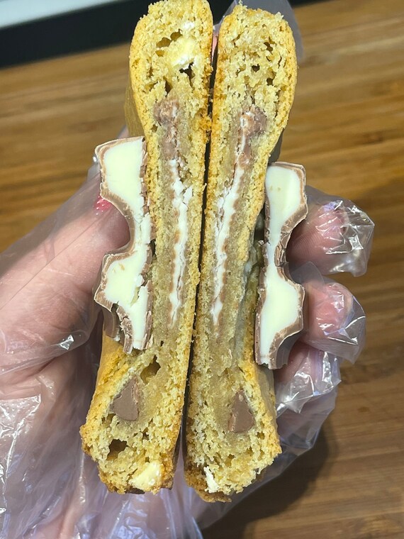 Kinder Cookie - Etsy