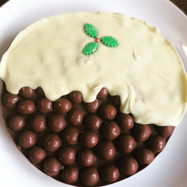 Heart Chocolate Slab - Etsy UK