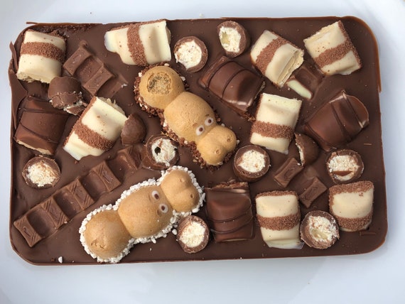 Kinder Surprise Chocolate Slab - Etsy