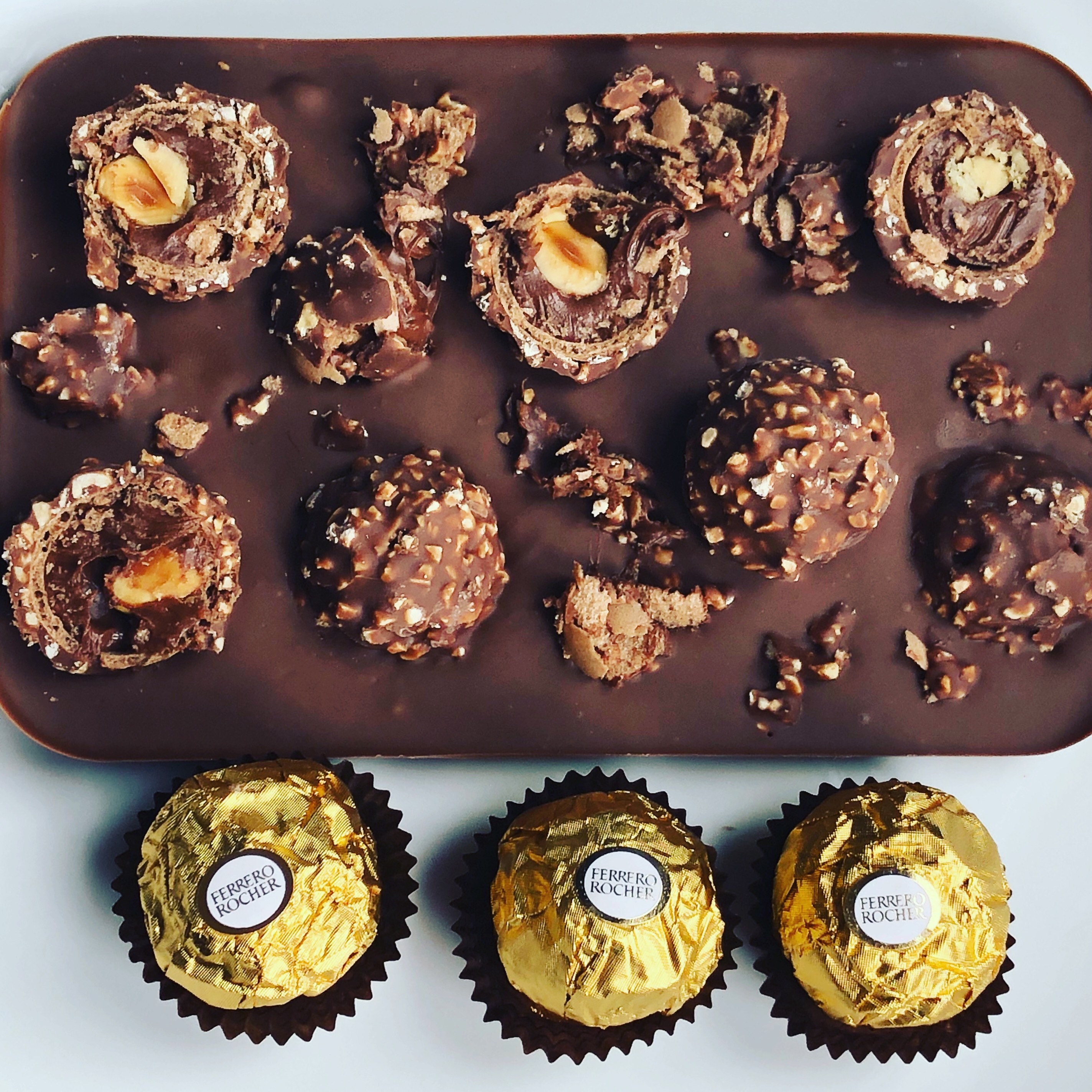 Ferrero Rocher Chocolate Slab - Etsy UK