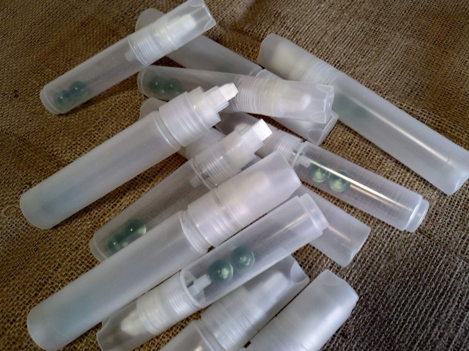 Empty Marker Refillable Marker 10mm 15mm Acrylic Empty - Etsy