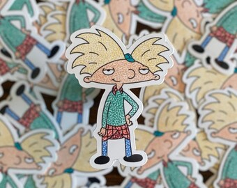 Arnold Sticker - Etsy