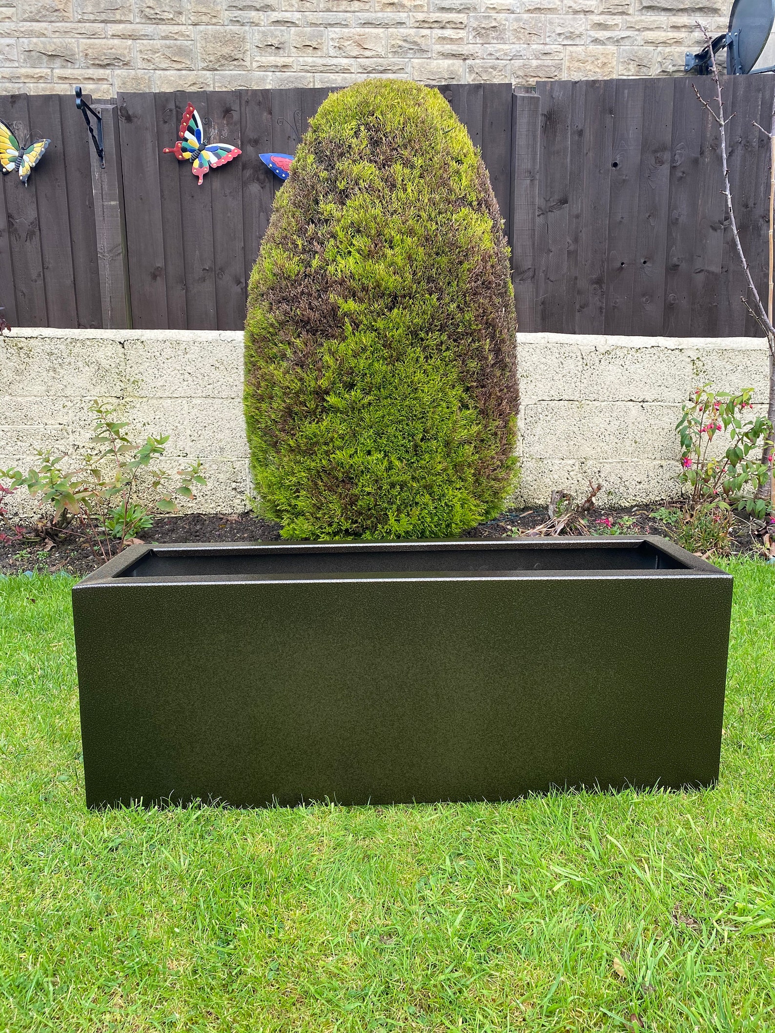 Bronze Large Garden Planter - Etsy UK