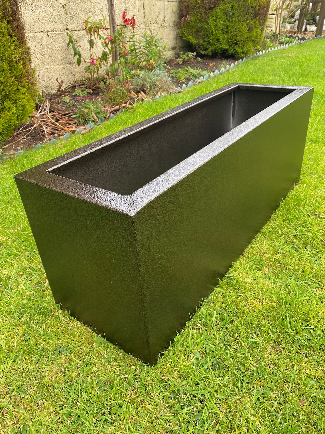 Bronze Large Garden Planter - Etsy UK