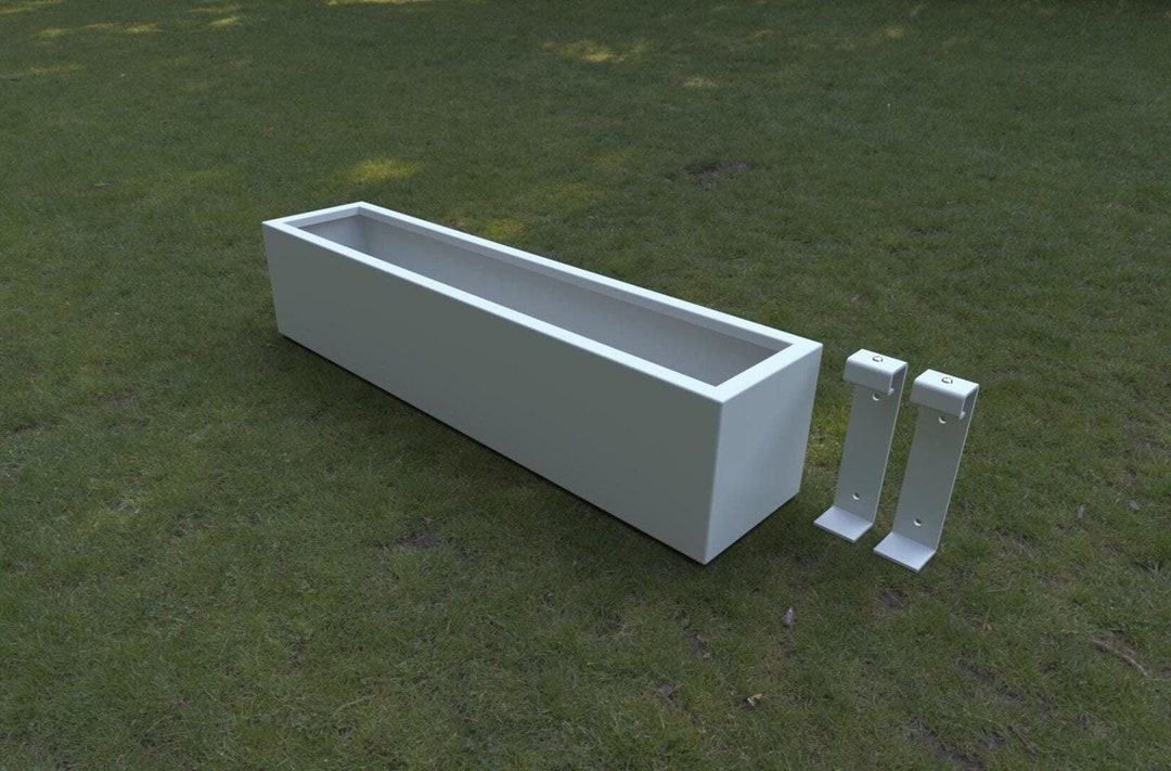 Aluminum Window Box Planter - Etsy UK