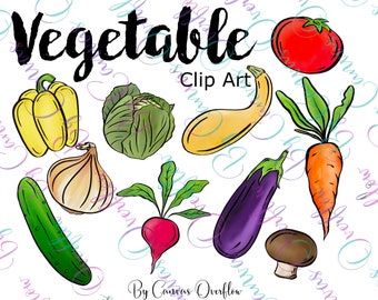 Vegetable SVG Bundle Vegetables SVG Vegetable Clip Art - Etsy