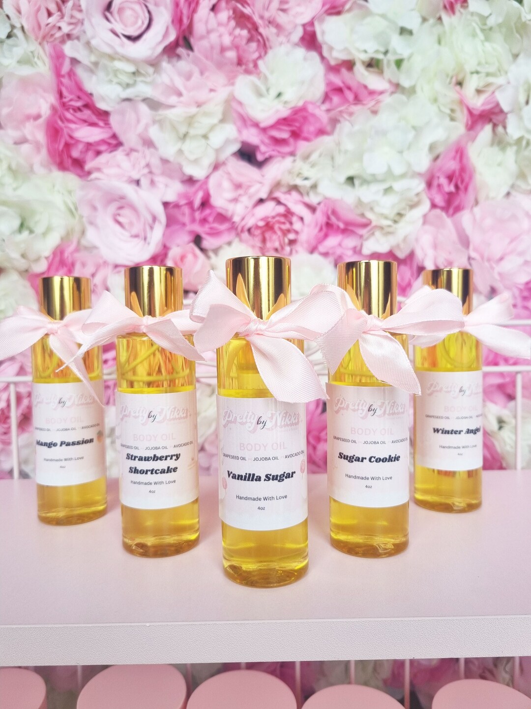 Scented Body Oils | Skin Moisturiser , Glowing Skin | Strawberry ...