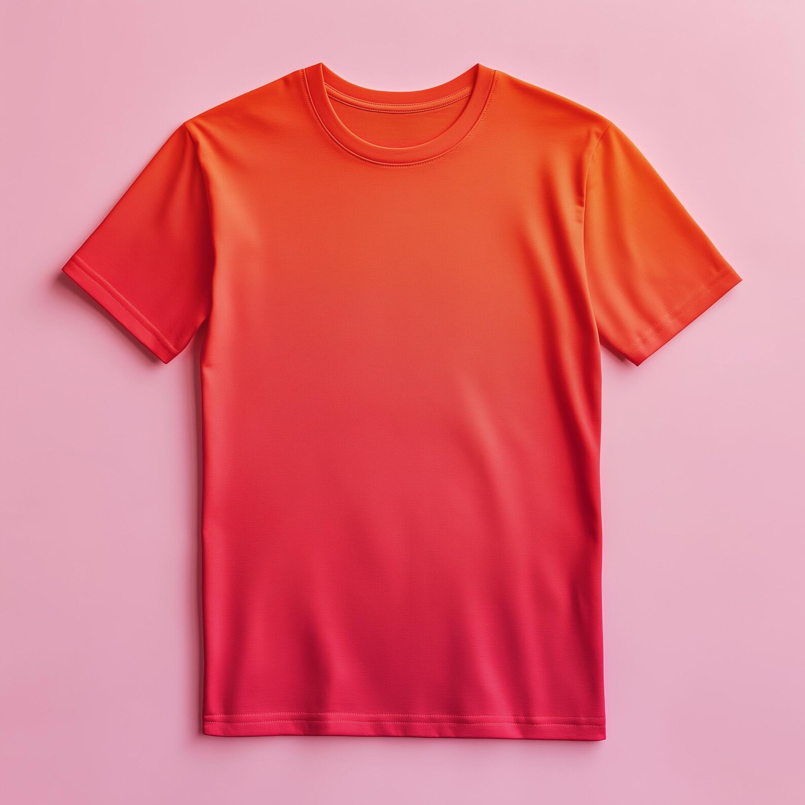 Sunset Gradient Mockup Set, Warm Pink-orange Product Mockups, Apparel ...