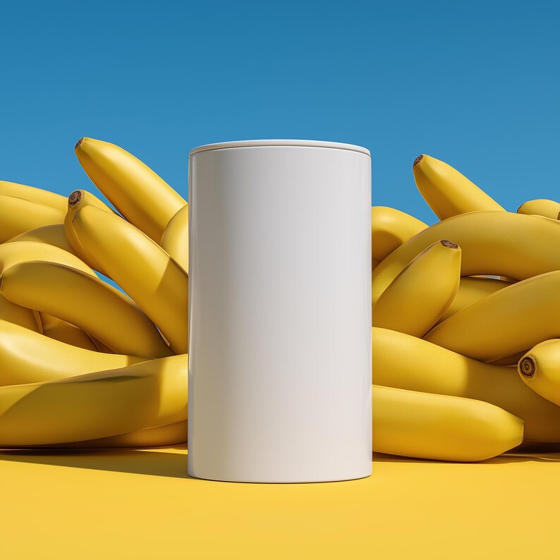 Set of 5 Yellow Blank Mockup Set, Bright Product, Apparel and Lifestyle ...