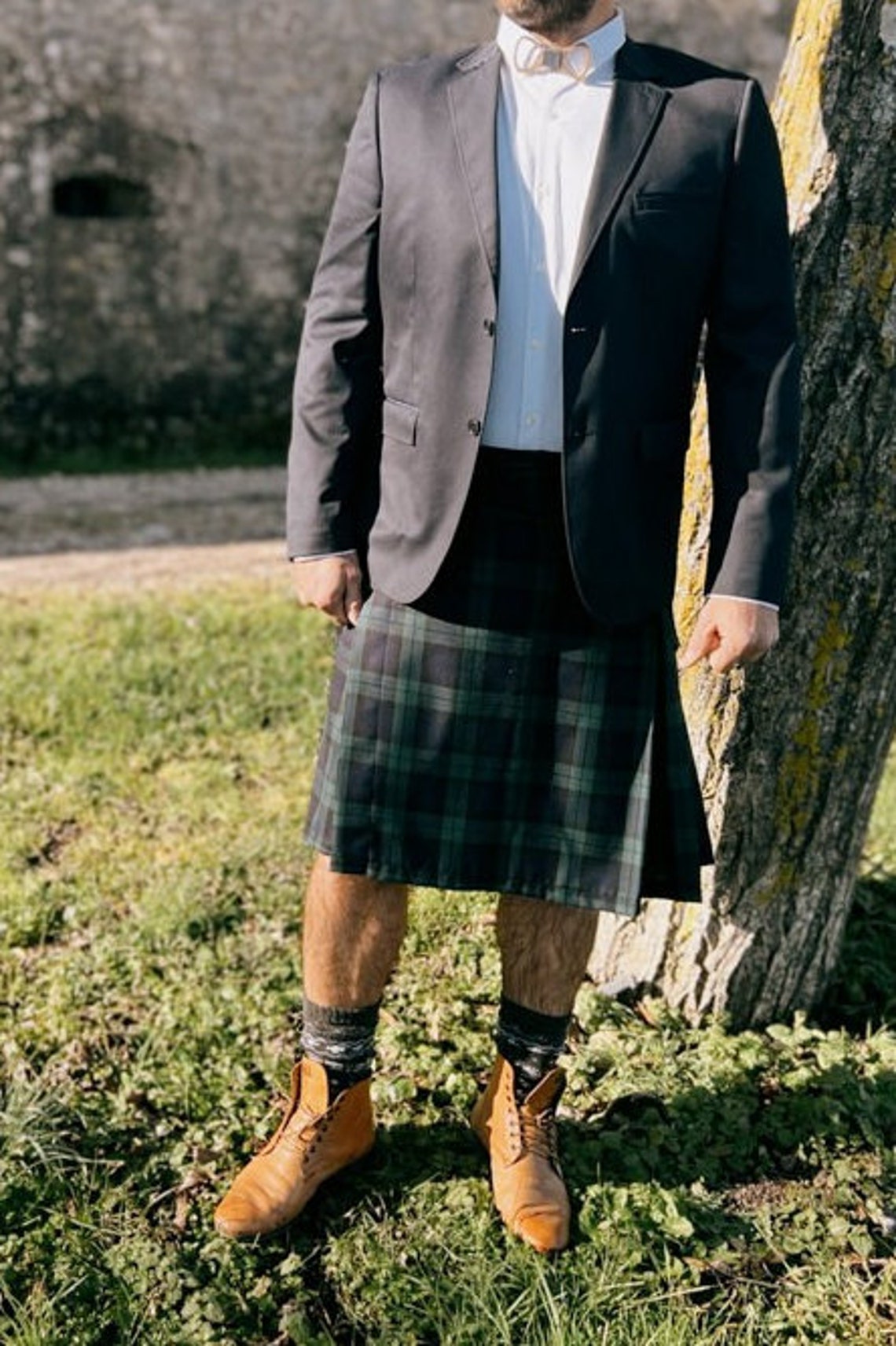 Kilt Skirt Cardus - English Digital Sewing Pattern PDF - Etsy