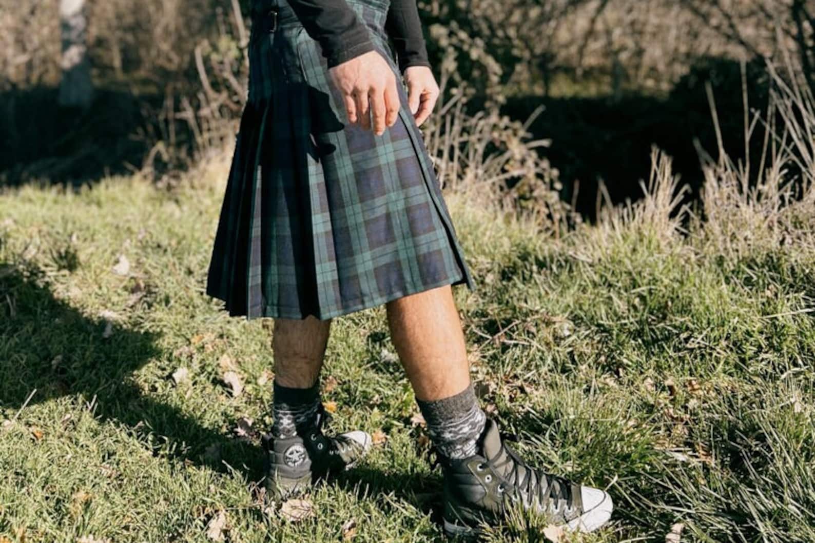 Kilt Skirt Cardus - English Digital Sewing Pattern PDF - Etsy