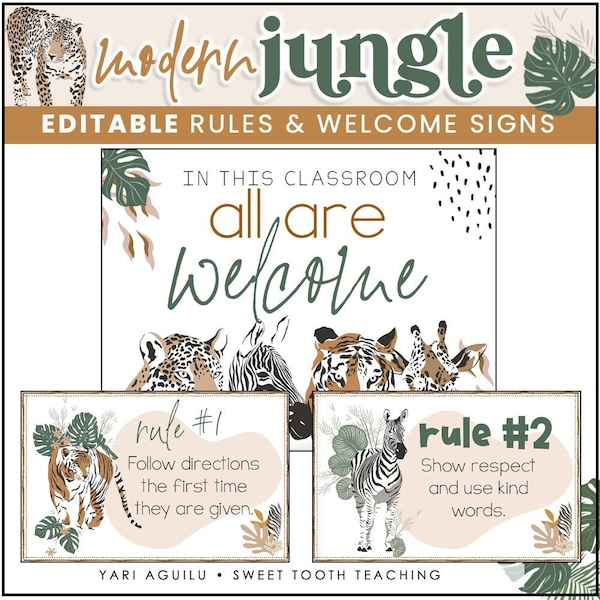 Classroom Rules - Etsy