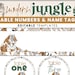 Jungle Themed Classroom Decor | Neutral Classroom Decorations ...
